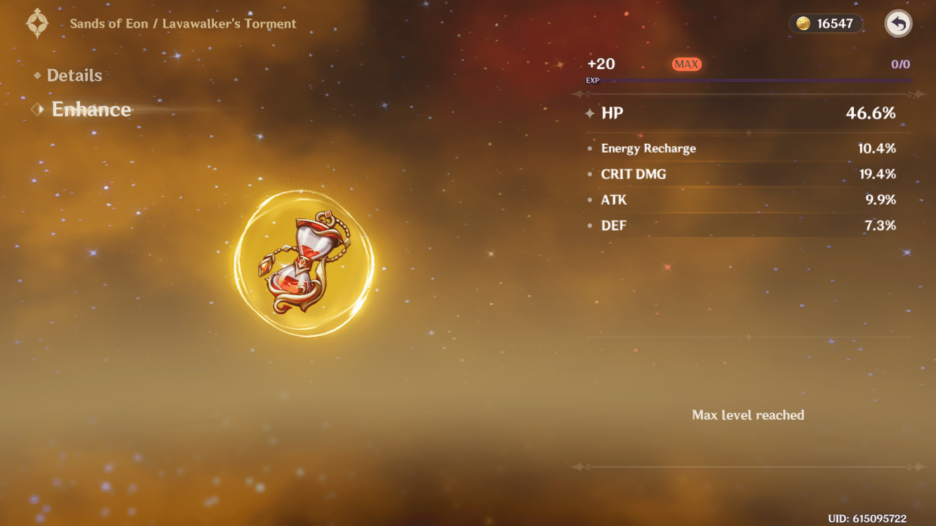 Holy Bruh, Hu tao's Artifact Grinding. My 1st pull today Genshin Impact | HoYoLAB