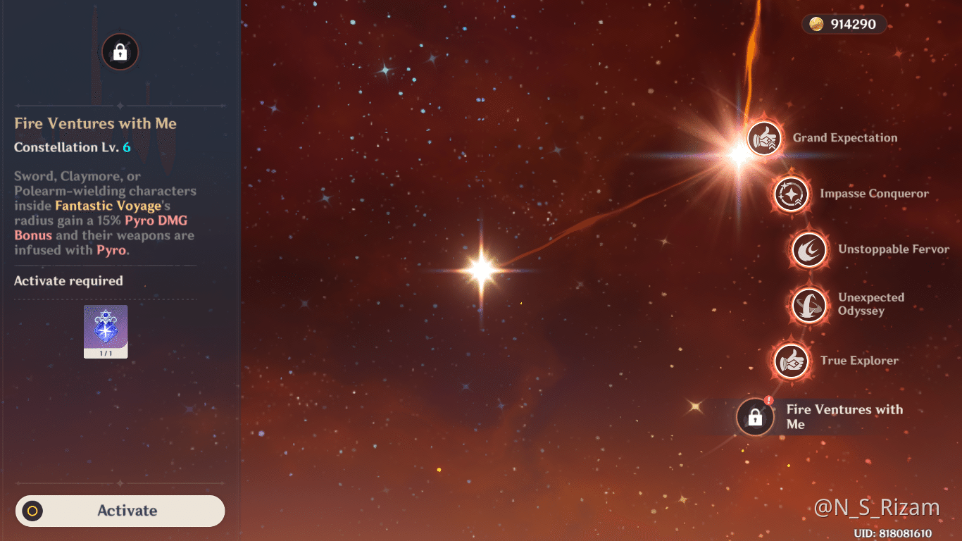 Bennett C5 / C6 ? n did i really need physical DPS in the future ...