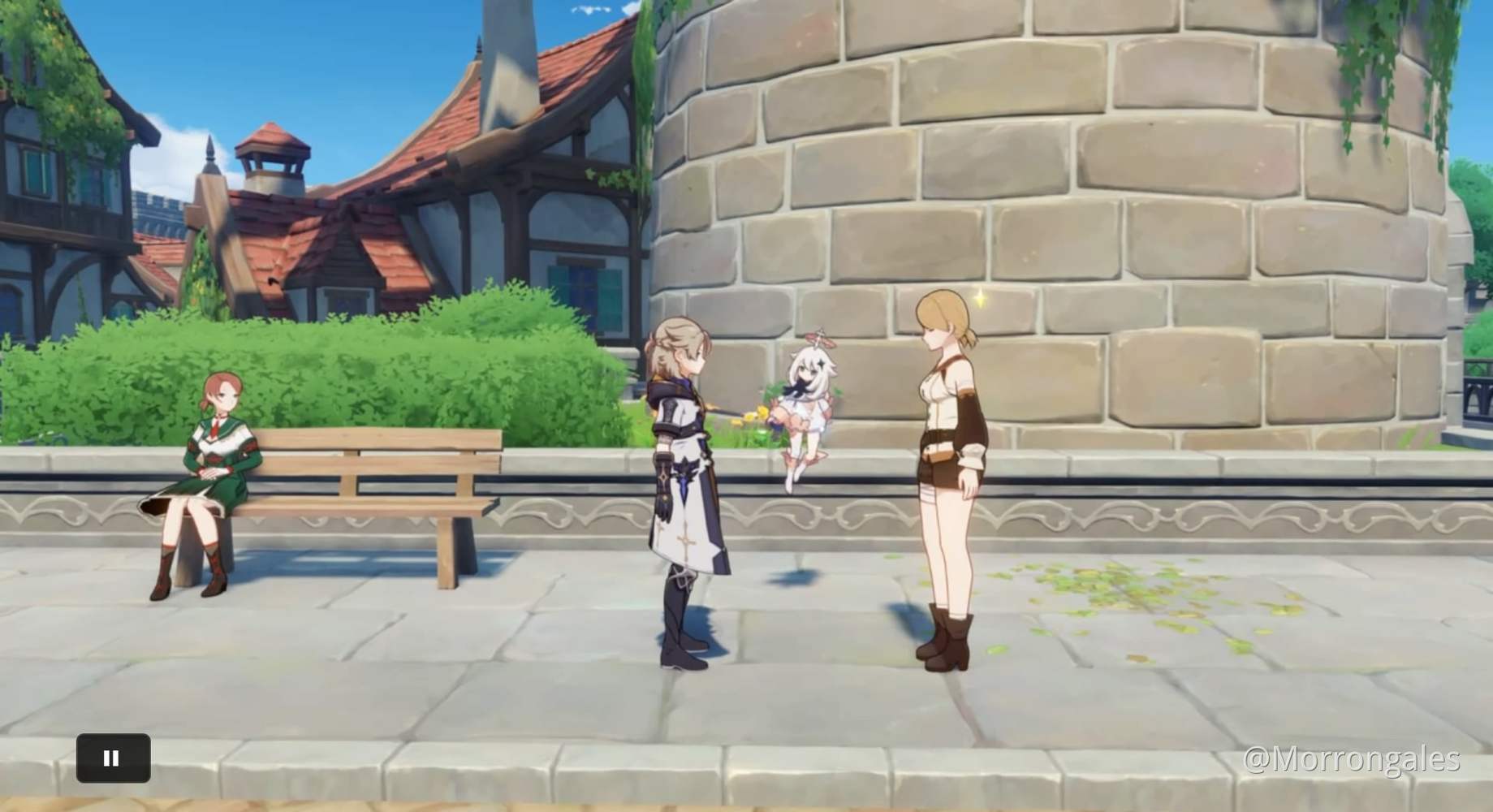 Así luciría Paimon como "mascota" Genshin Impact | HoYoLAB