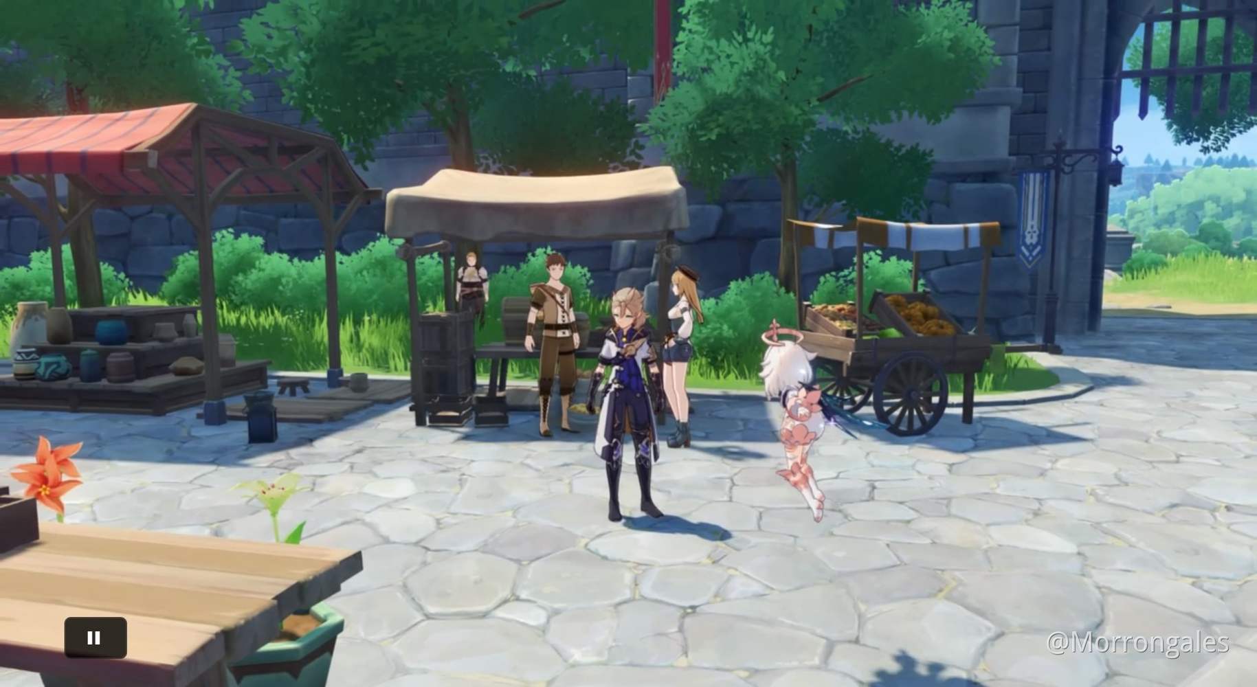 Así luciría Paimon como "mascota" Genshin Impact | HoYoLAB