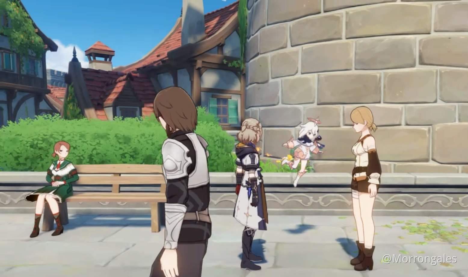 Así luciría Paimon como "mascota" Genshin Impact | HoYoLAB