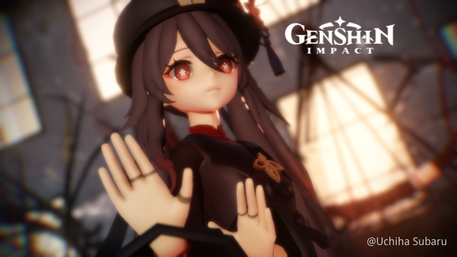 Hutao MMD Genshin Impact | HoYoLAB