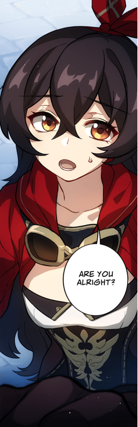 Amber GI Manga screen caps - miHoYo Player Community