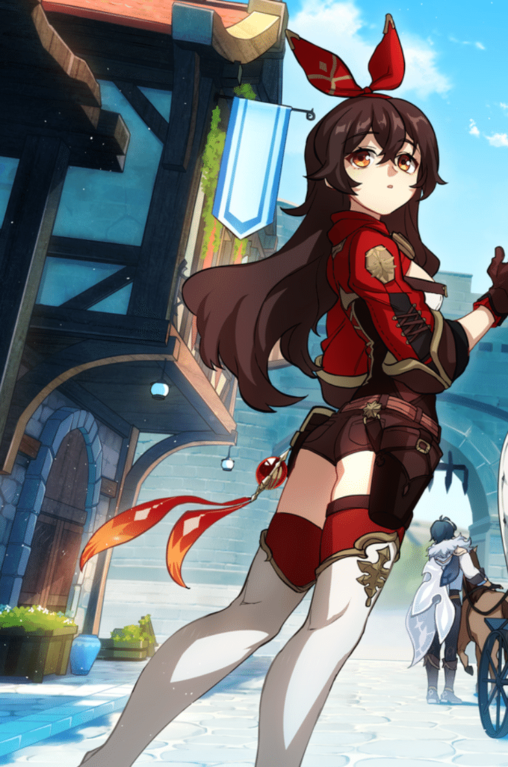 Amber GI Manga screen caps - miHoYo Player Community