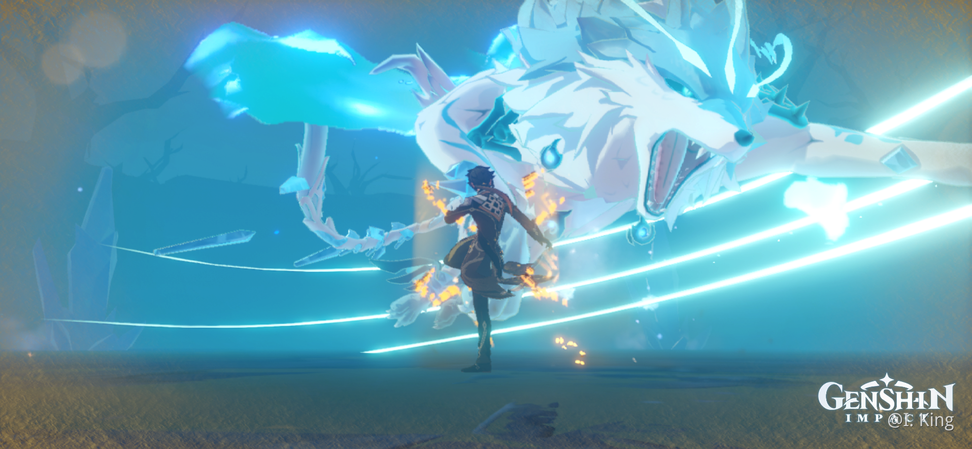 Andrius is very photogenic! Genshin Impact | HoYoLAB