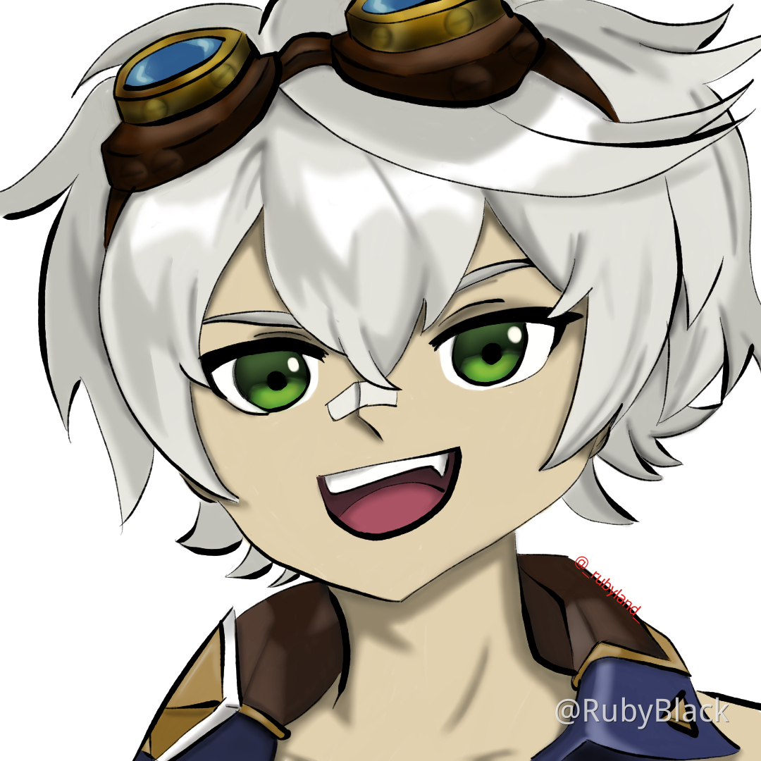 Bennett Fanart Genshin Impact | HoYoLAB