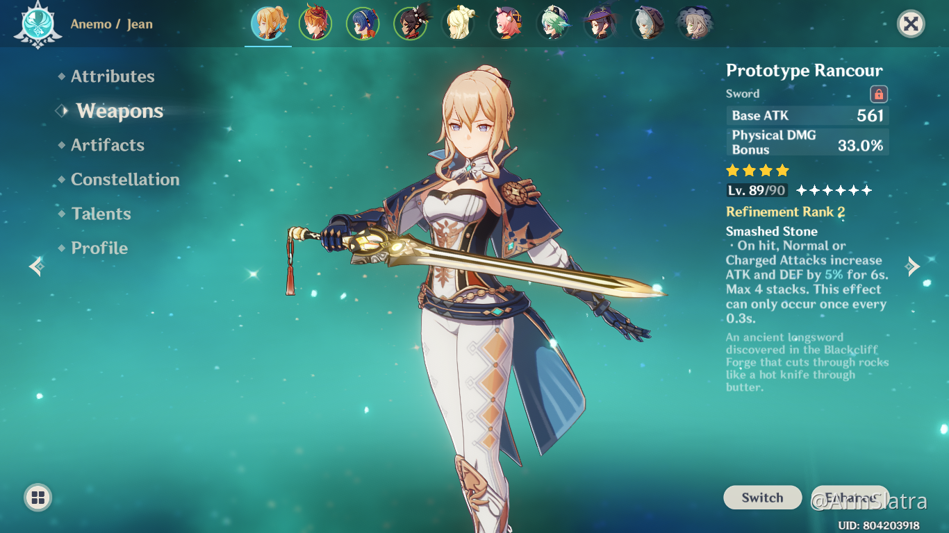 BEST F2P JEAN BUILD?? Genshin Impact | HoYoLAB