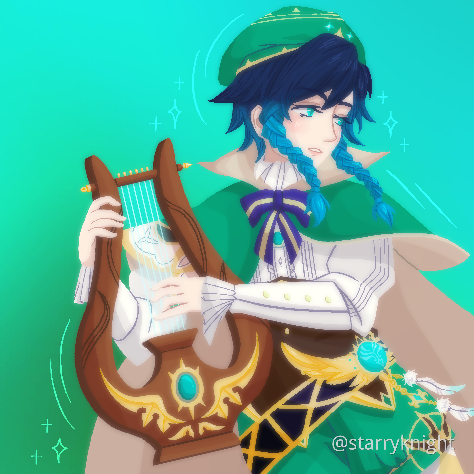 wind flower Genshin Impact | HoYoLAB