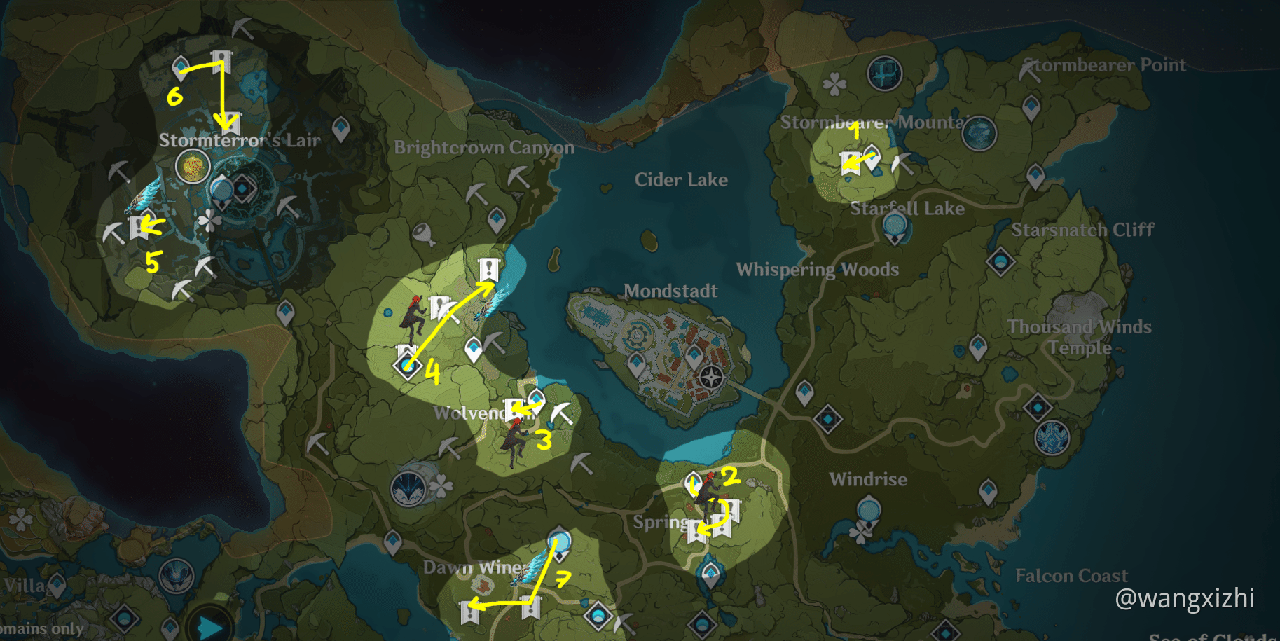 [GUIDE] Carrot route [co-op friendly] Genshin Impact | HoYoLAB