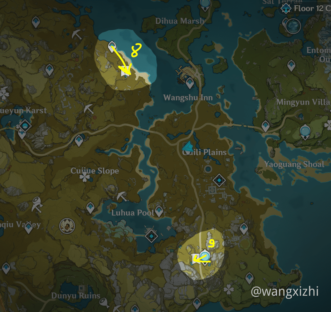 [GUIDE] Carrot route [co-op friendly] Genshin Impact | HoYoLAB