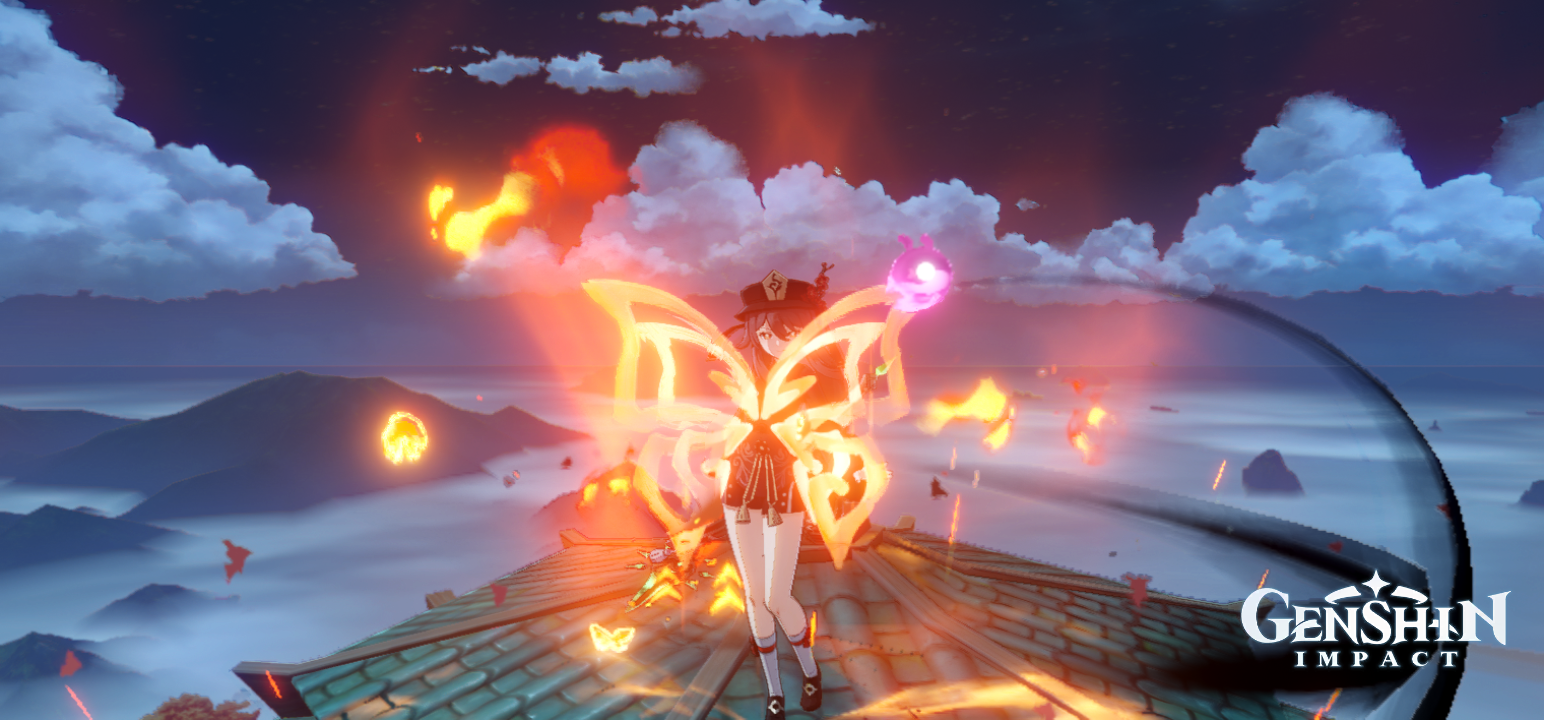 Best elemental skill animation? Genshin Impact | HoYoLAB