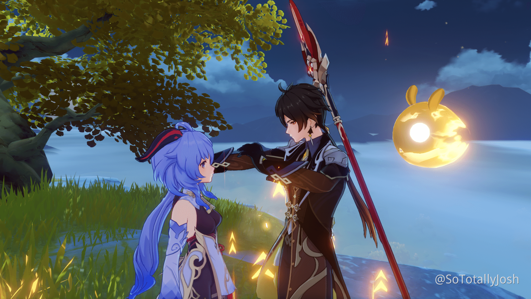 💛🏆 Zhongyu Ship 🏆💛 Genshin Impact | HoYoLAB