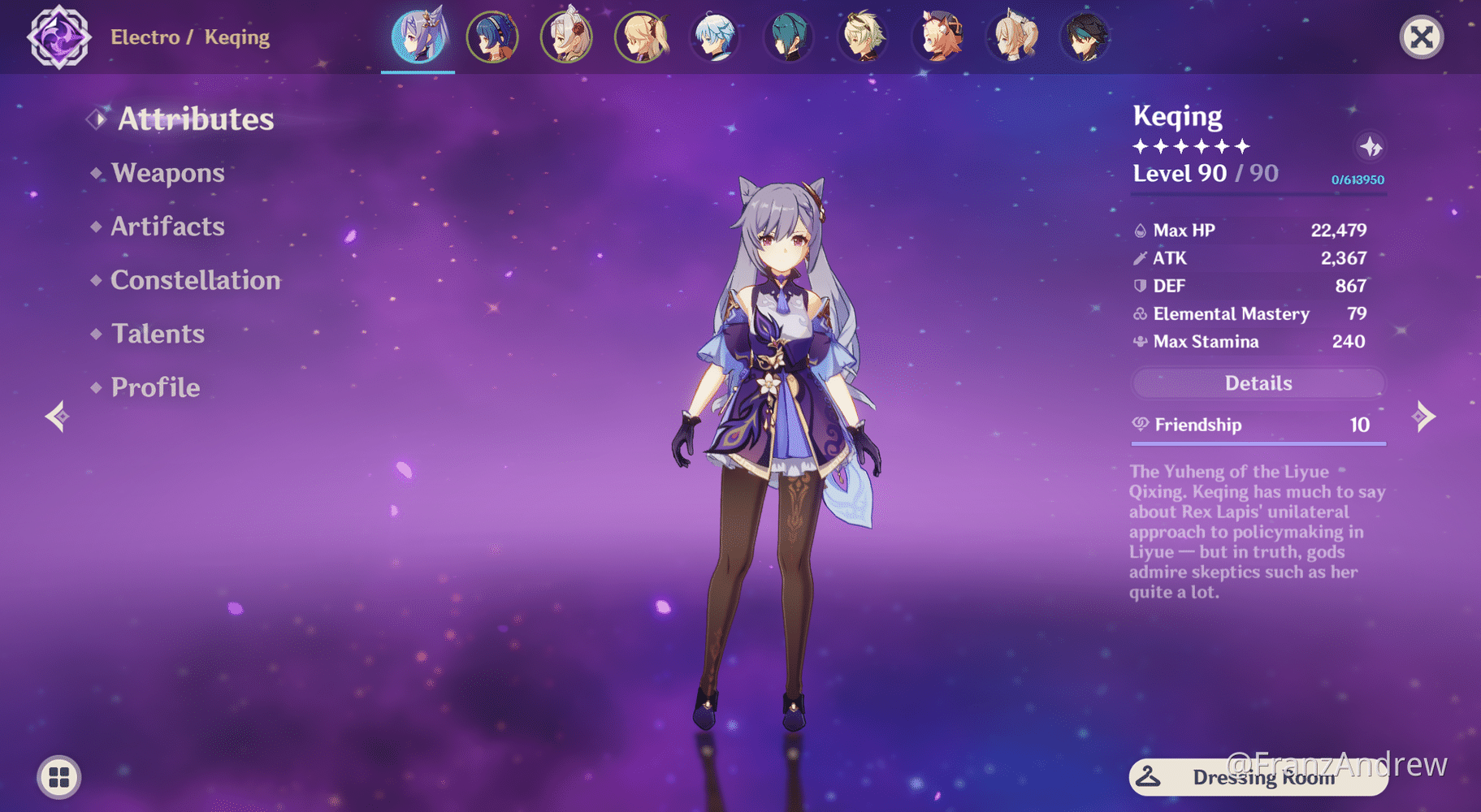 Finally reached this milestone! First level 90 character! Genshin ...