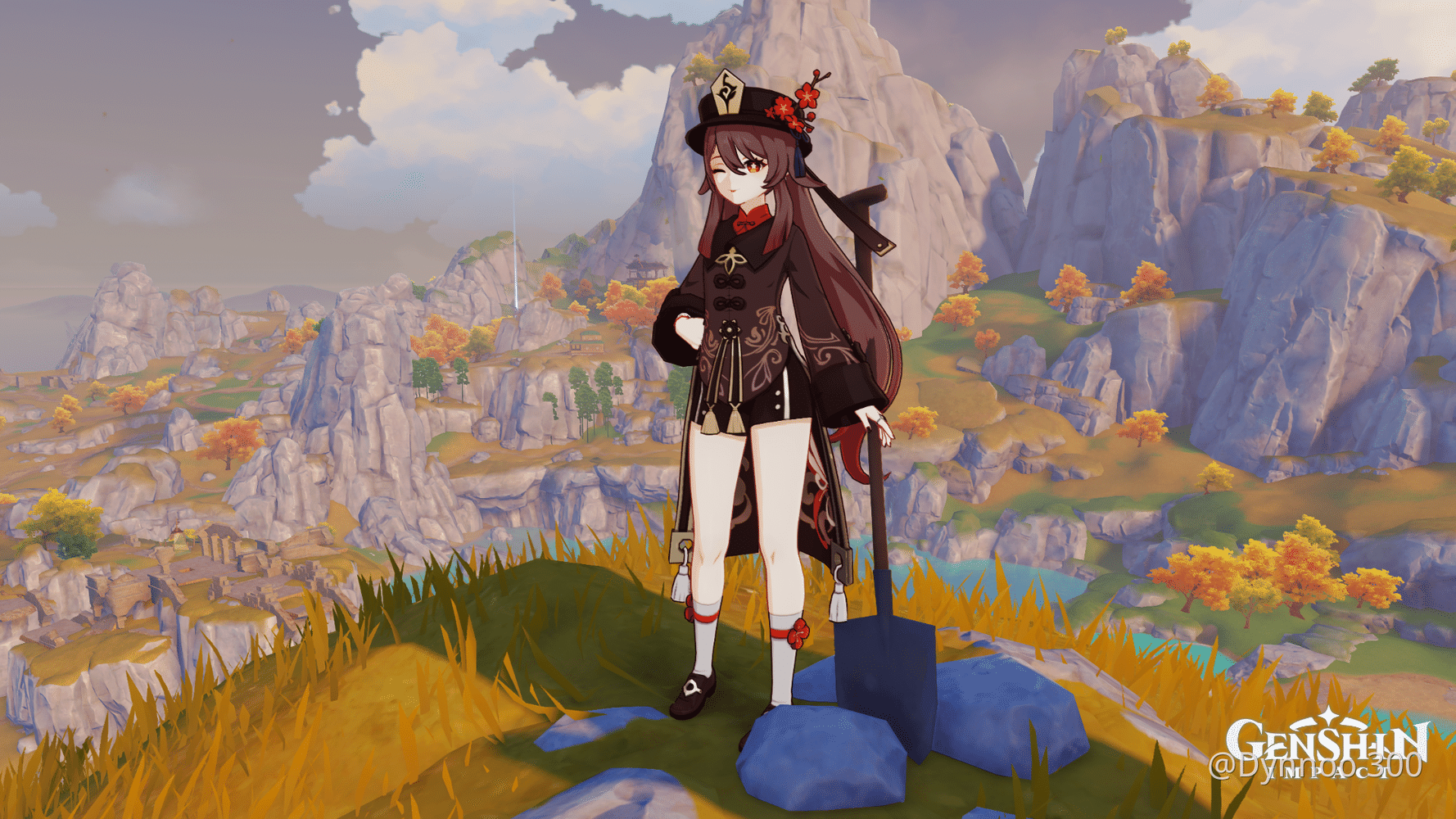 melhor arma para a hutao Genshin Impact | HoYoLAB