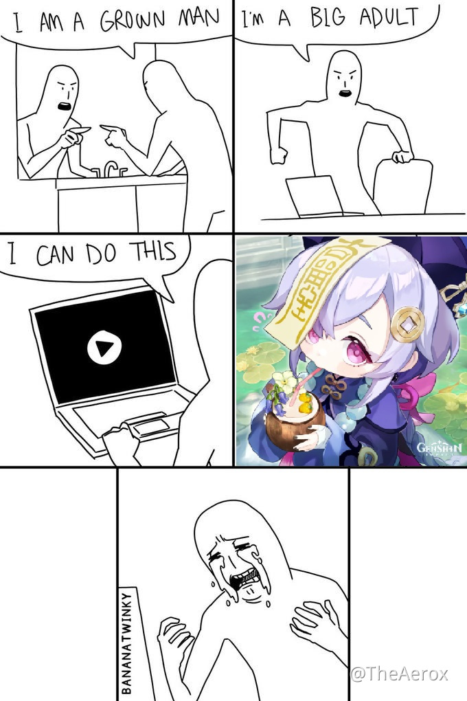 QIQI makes me cry Genshin Impact | HoYoLAB