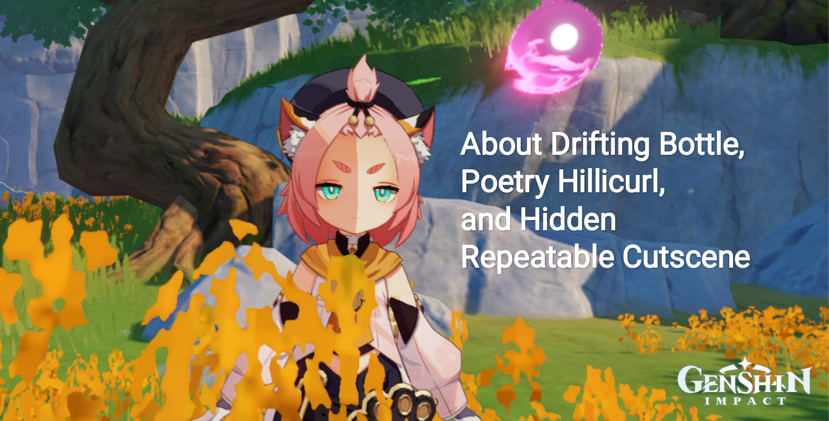 About Drifting Bottle? (SOLVED), Poetry Hillicurl, and Hidden ...