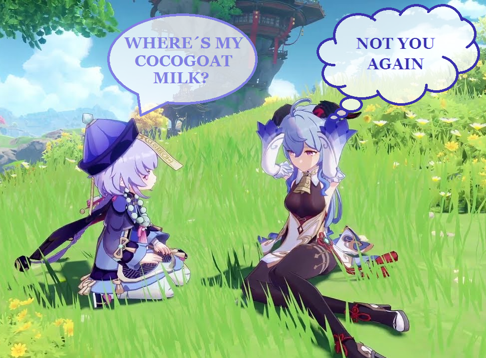 Have you drank your cocogoat milk today? Genshin Impact | HoYoLAB