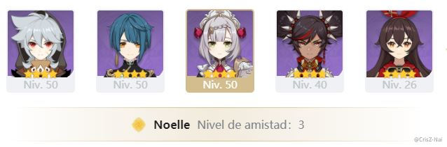 Reportense los F2P Genshin Impact | HoYoLAB