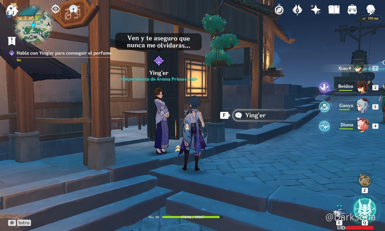 ay señora cálmese un poco :0 Genshin Impact | HoYoLAB