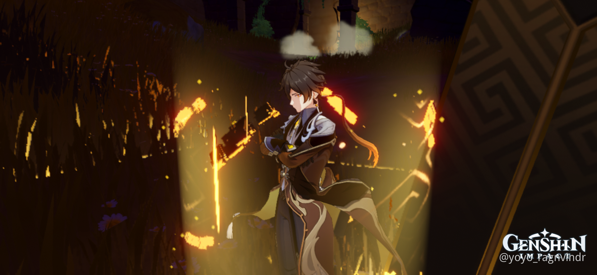 Zhongli mains, show me your best screenshot/art Genshin Impact | HoYoLAB
