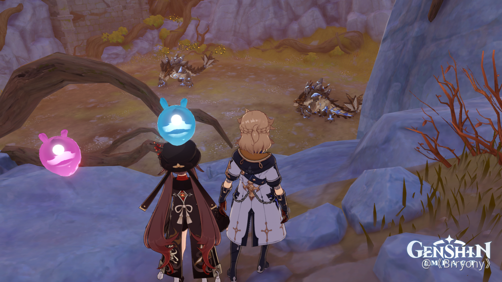 2 vishap bosses Genshin Impact | HoYoLAB