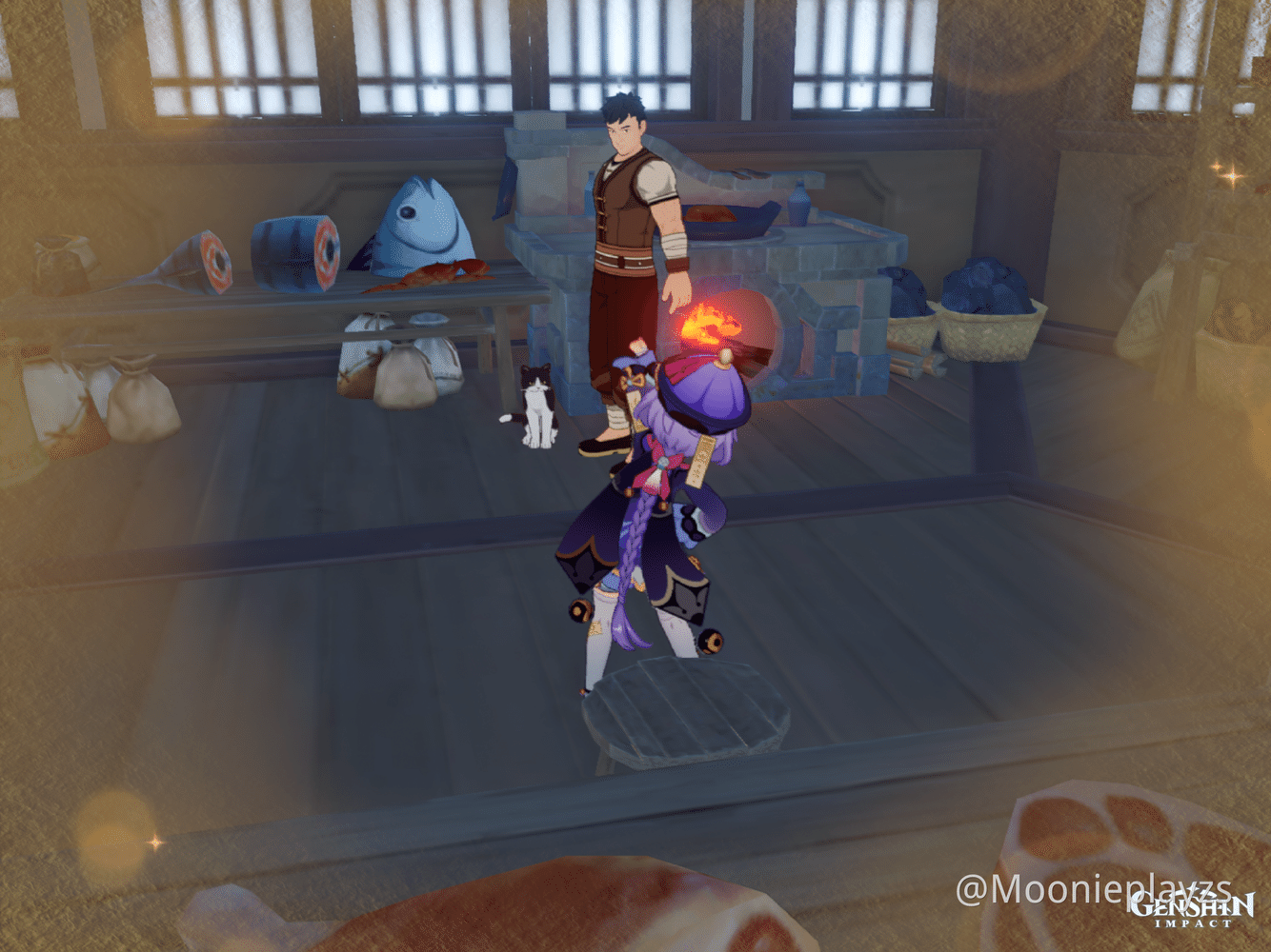 I HOPE SMILEY YANXIAO WILL SMILE NOW Genshin Impact | HoYoLAB