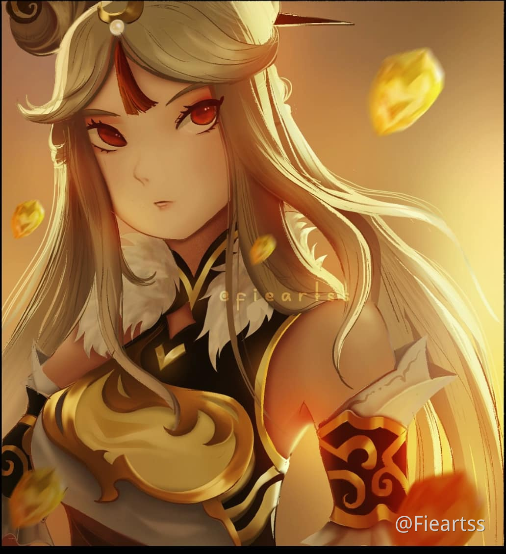 Lady Ningguang Fanart Genshin Impact | HoYoLAB