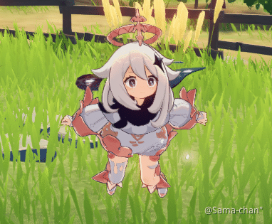 shocked paimon~ Genshin Impact | HoYoLAB