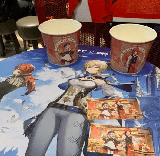 Whats Happening on KFC X Genshin Collab In China - All Pics | Genshin ...