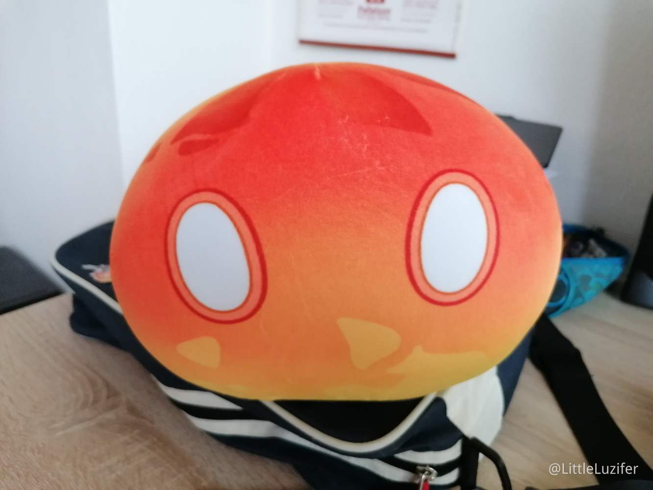 Pyro Slime Plushy Genshin Impact | HoYoLAB