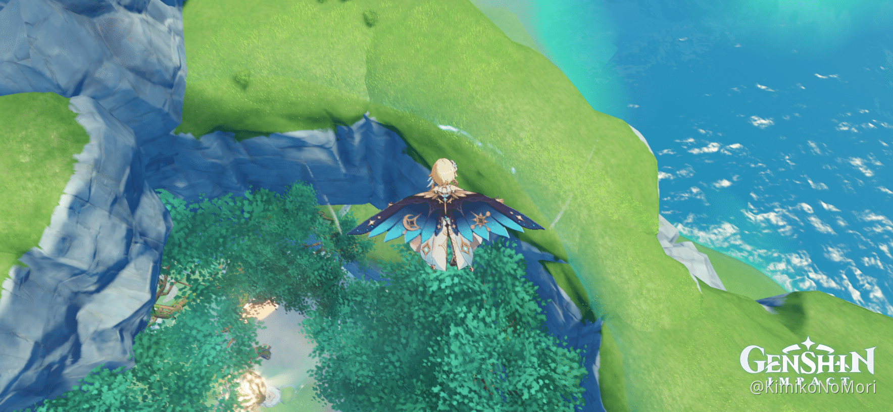 Genshin Mysteries: The Border between Mondstadt and Liyue Genshin ...