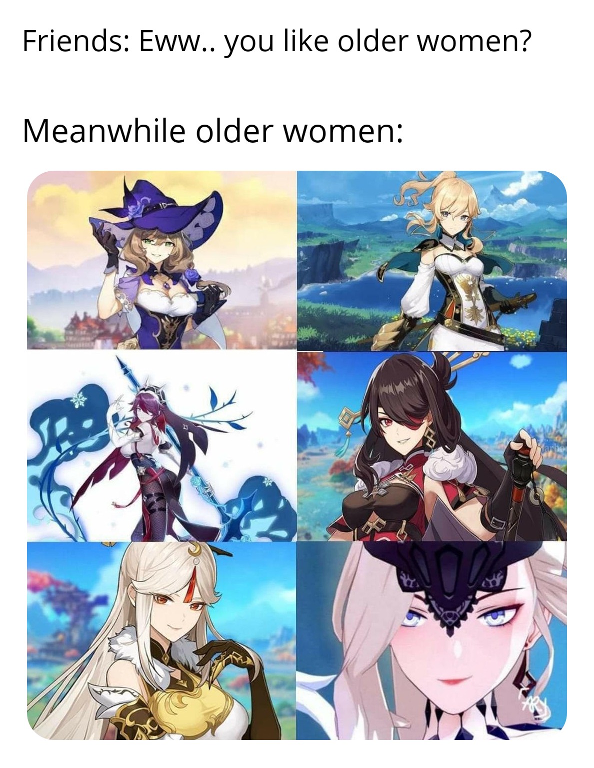 Well, Signora is most beautiful imo. Genshin Impact | HoYoLAB