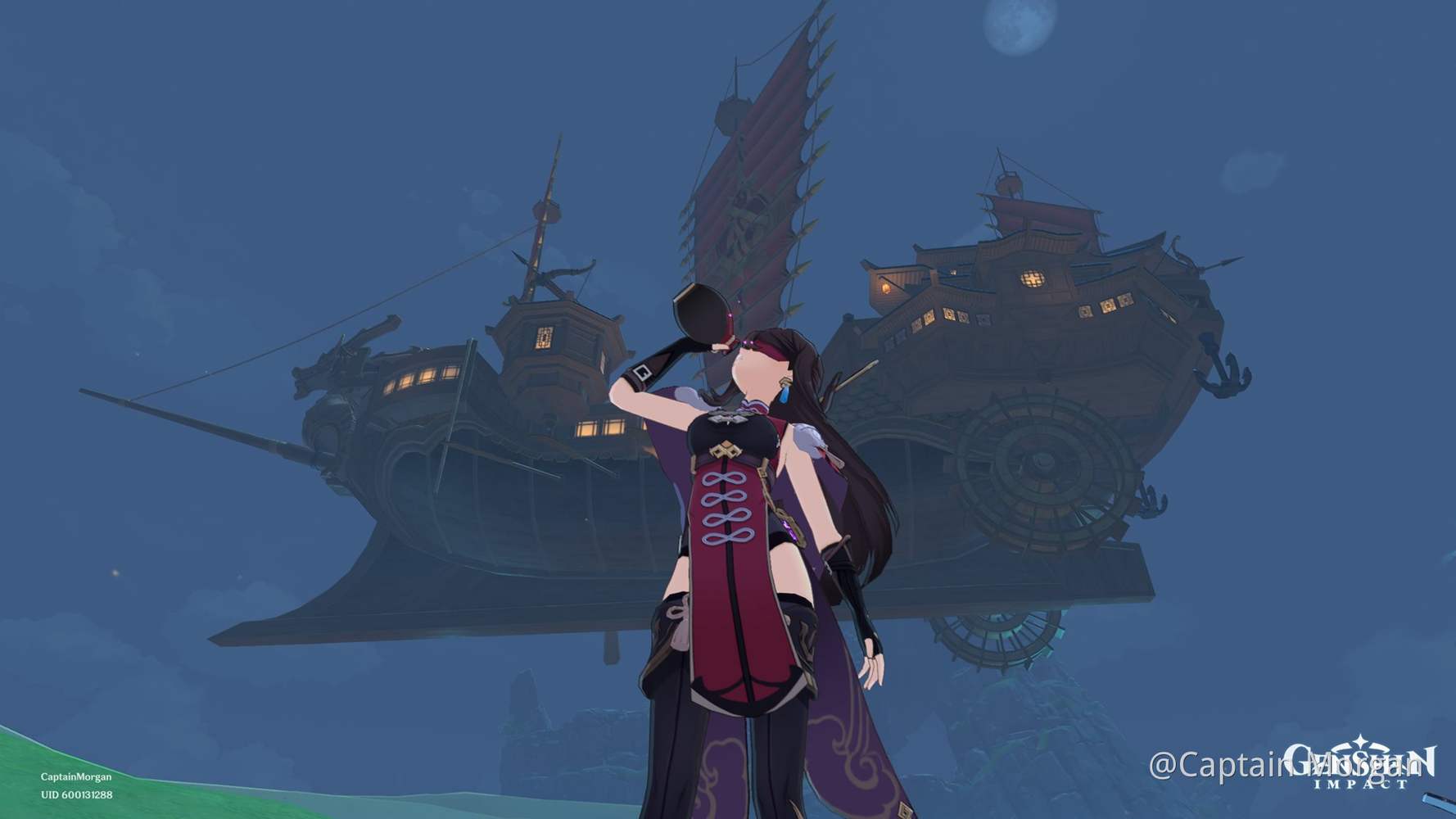 Beidou: Captain of the Crux Genshin Impact | HoYoLAB