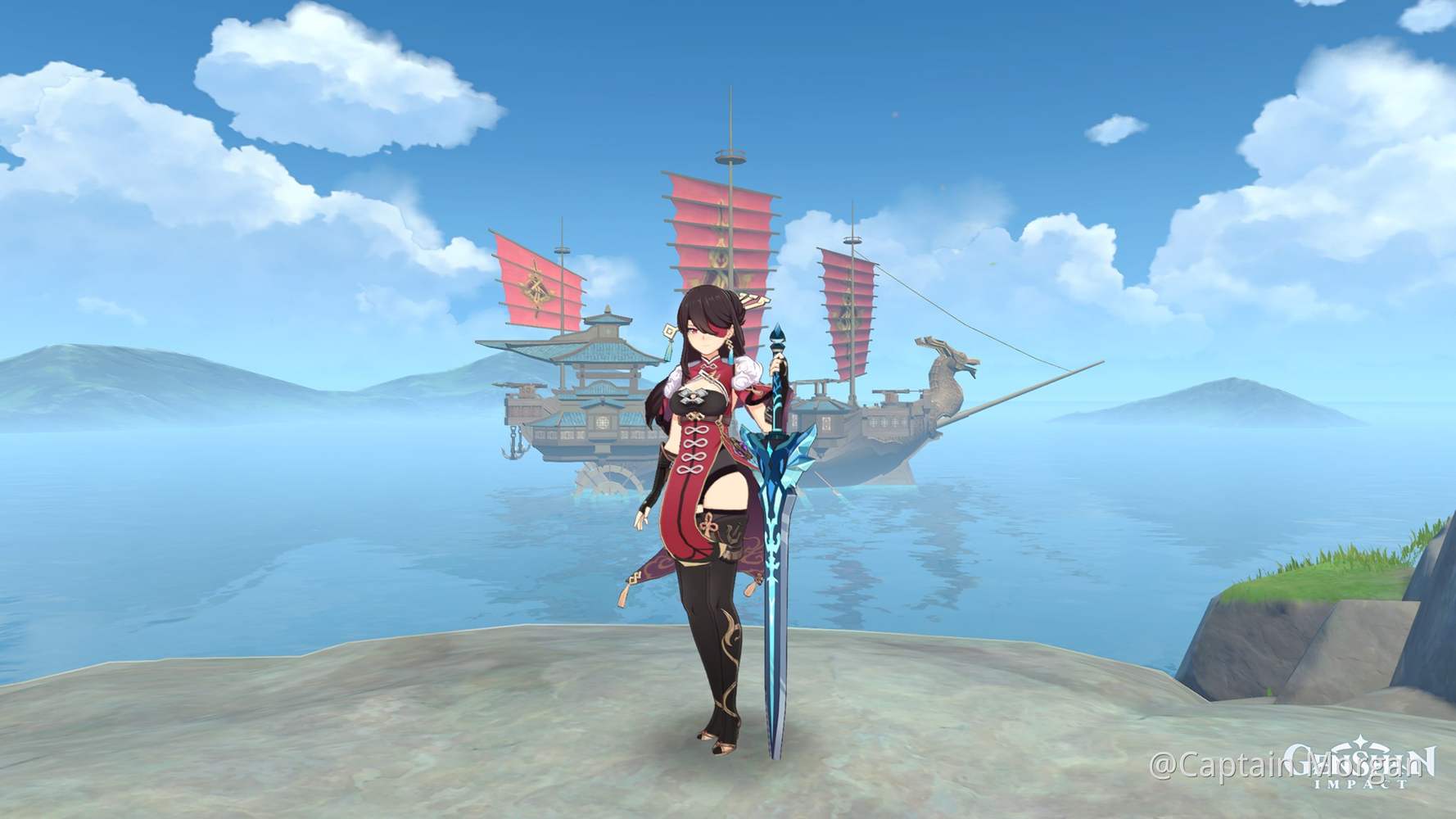 Beidou: Captain of the Crux | Genshin Impact | HoYoLAB