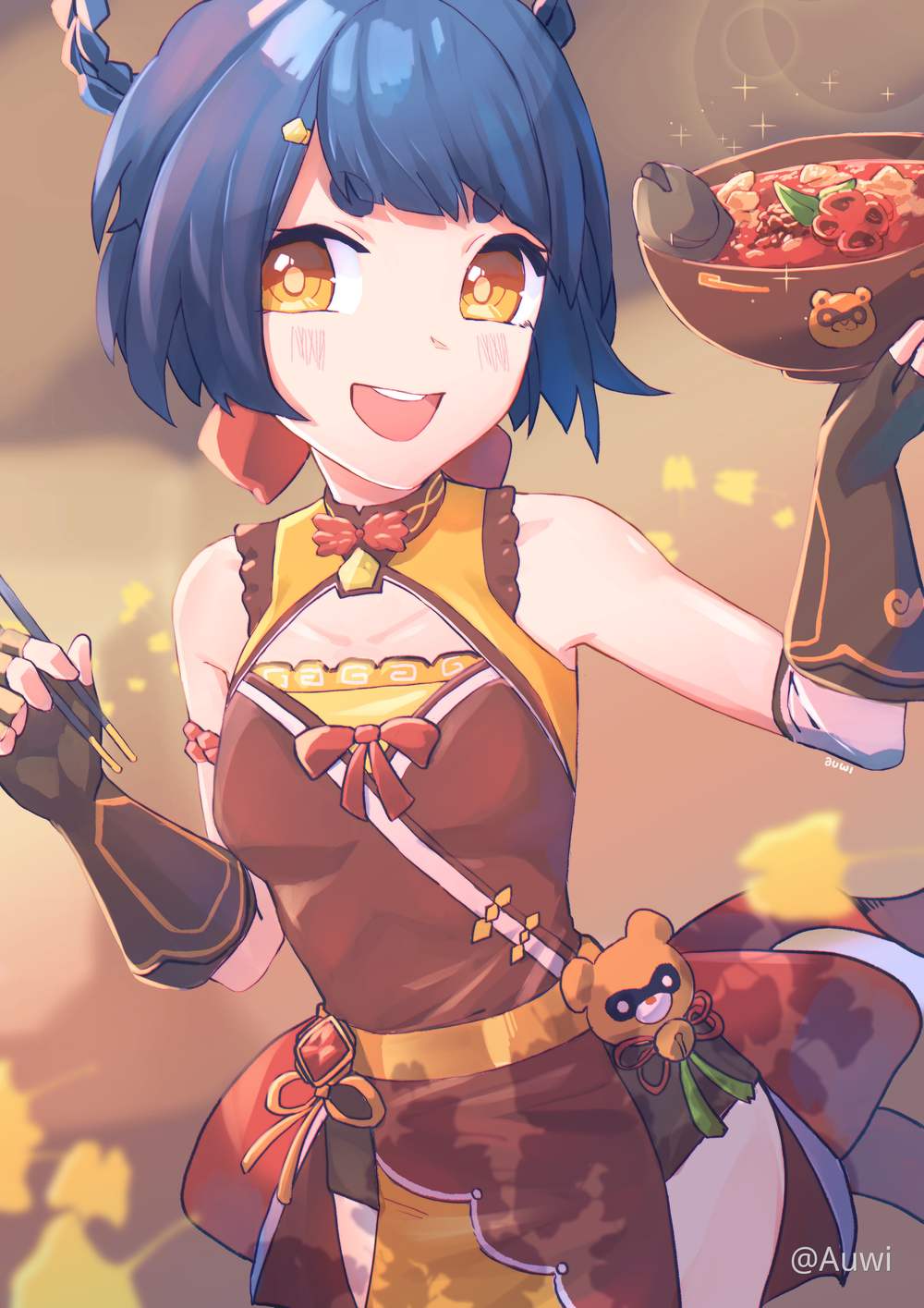 Xiangling & Her Dish Genshin Impact | HoYoLAB