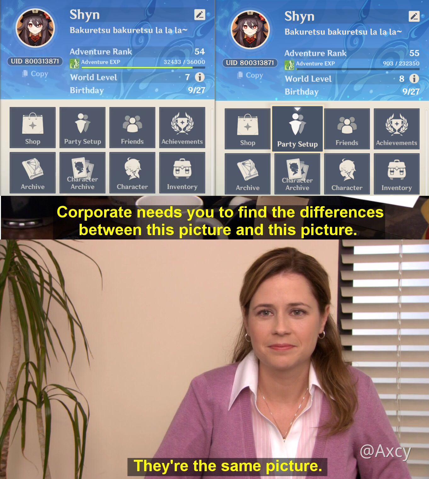 My thought on World level 8 Genshin Impact | HoYoLAB