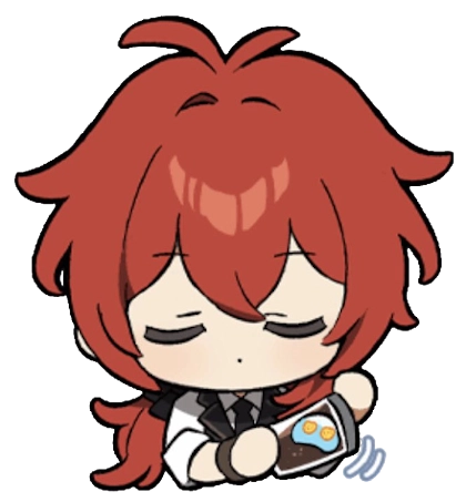 #JuevesDeApreciacion 🔥Diluc🔥 -Stickers Genshin Impact | HoYoLAB