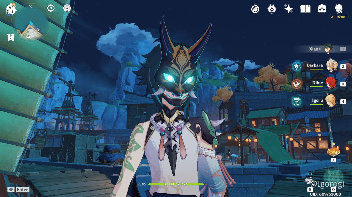 Xiao ult eterna Genshin Impact | HoYoLAB