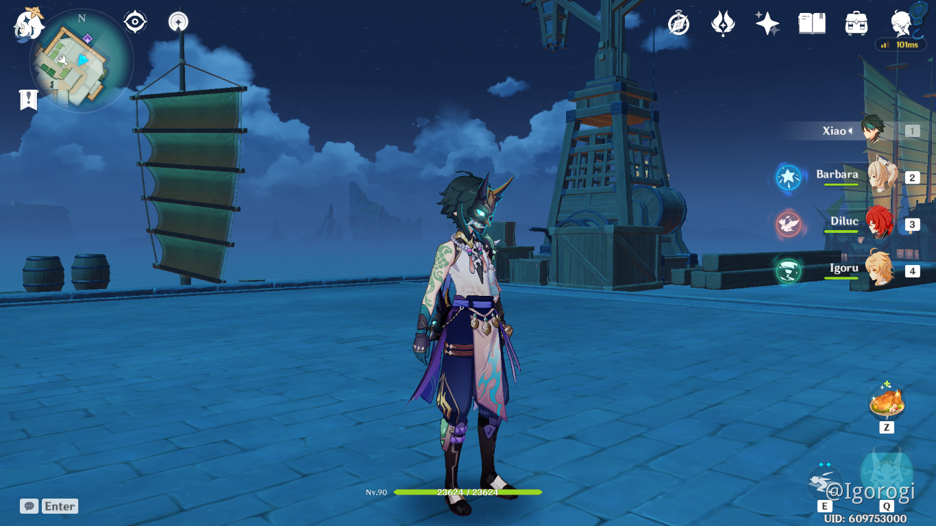 Xiao ult eterna Genshin Impact | HoYoLAB