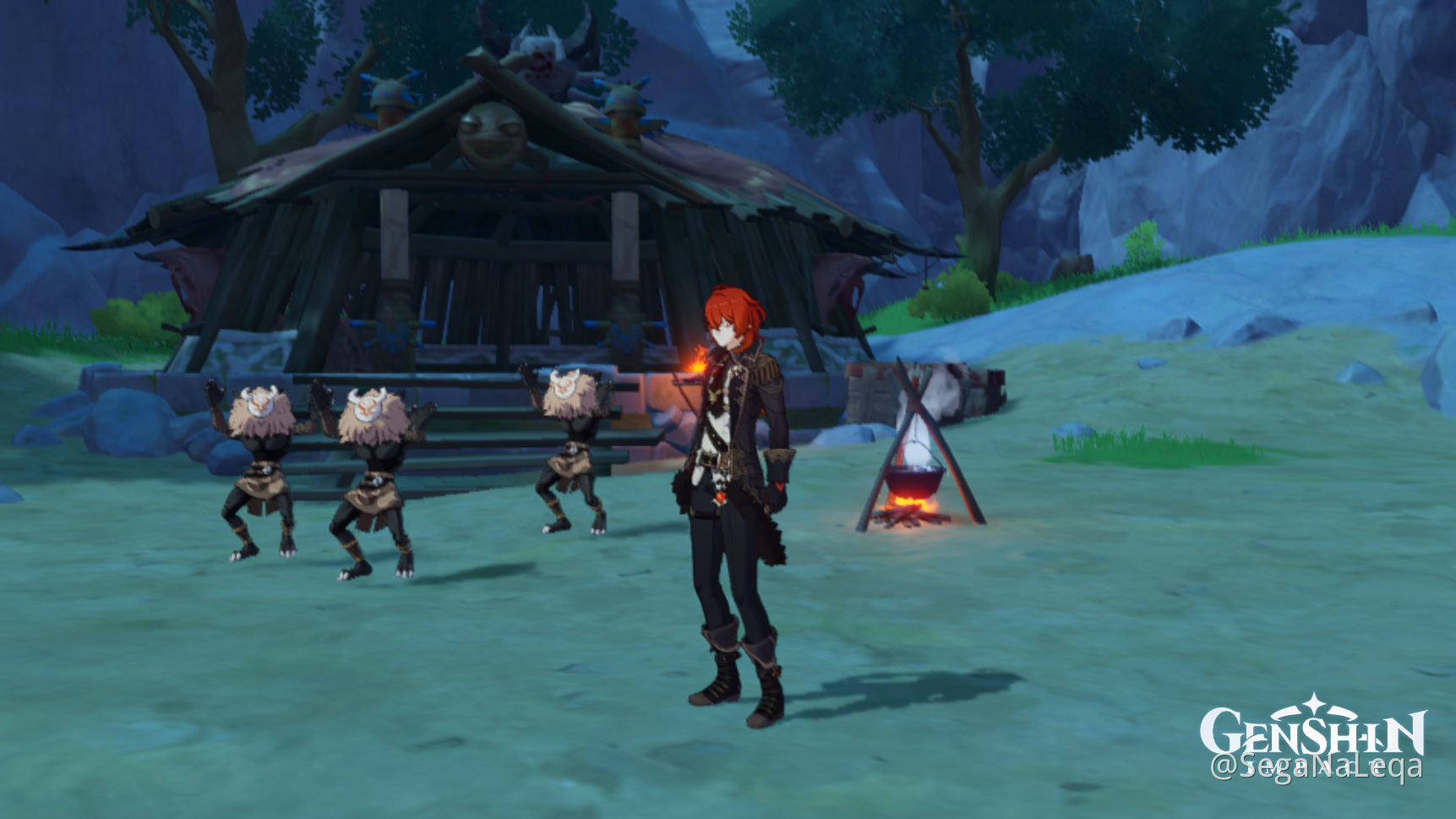 🎶 Dancing is what I do....🎶 Genshin Impact | HoYoLAB