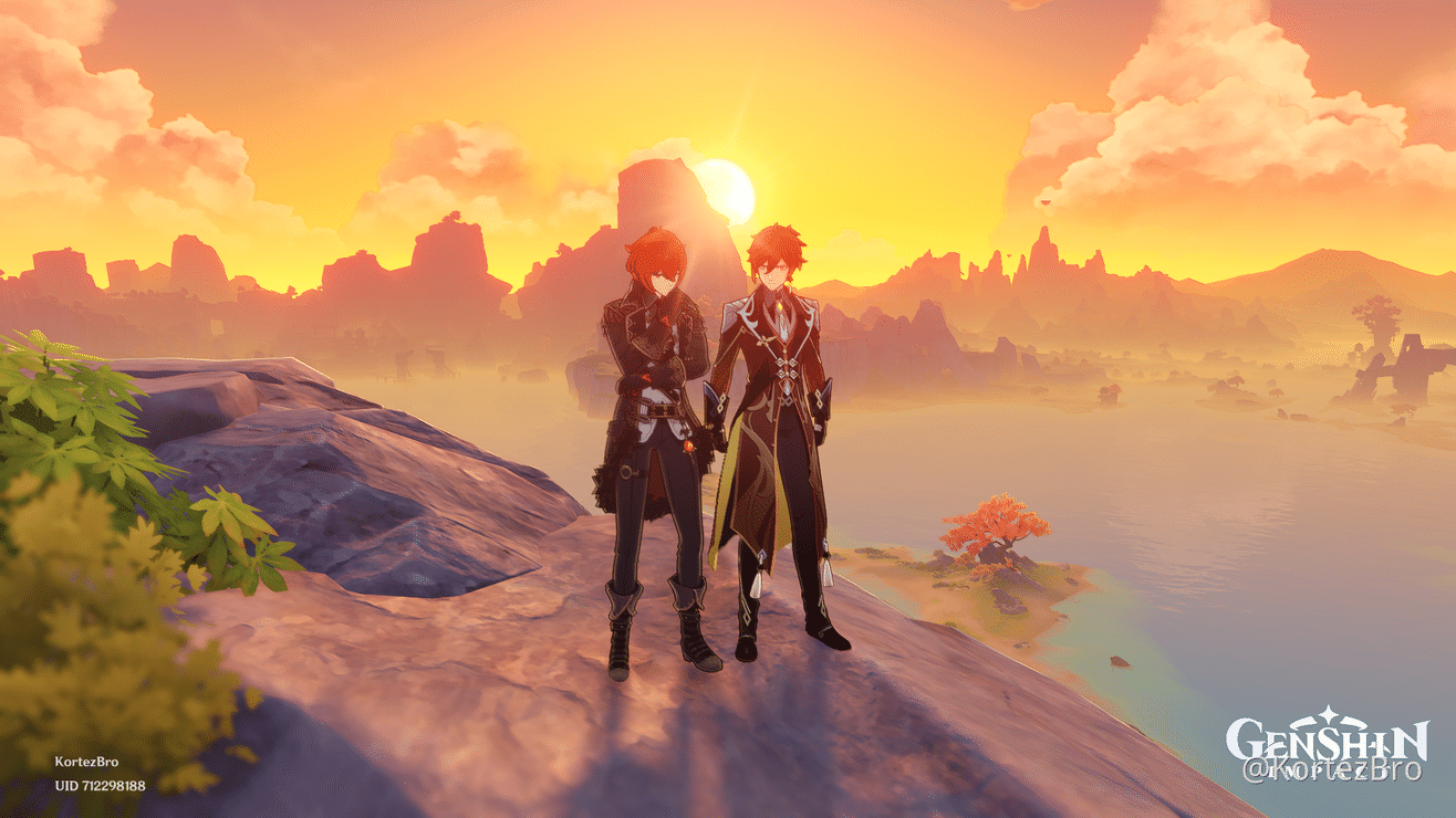 [WTT] Wise advise of rock commander | Genshin Impact | HoYoLAB