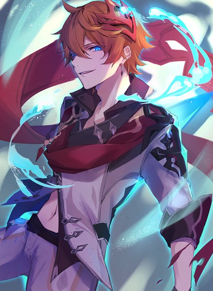 Tartaglia, Also Known As Childe Genshin Impact | HoYoLAB