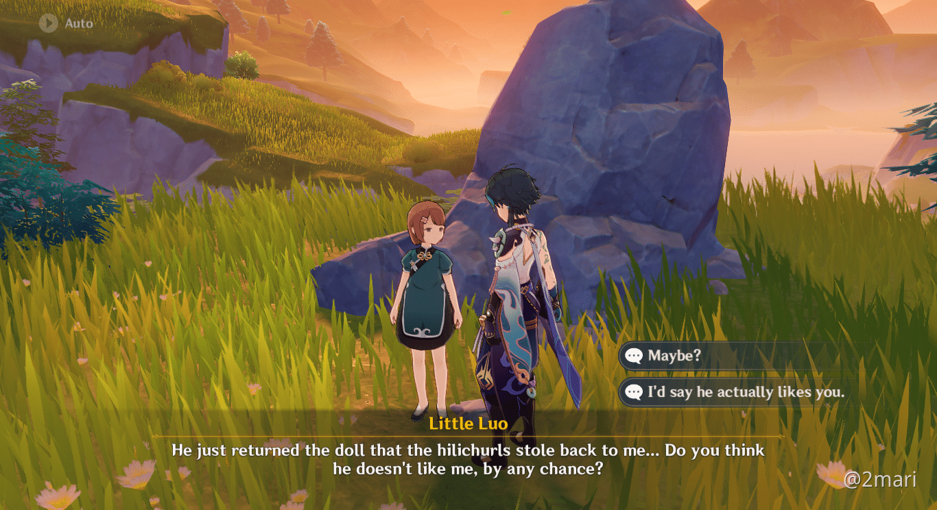 little luo - qingce village Genshin Impact | HoYoLAB