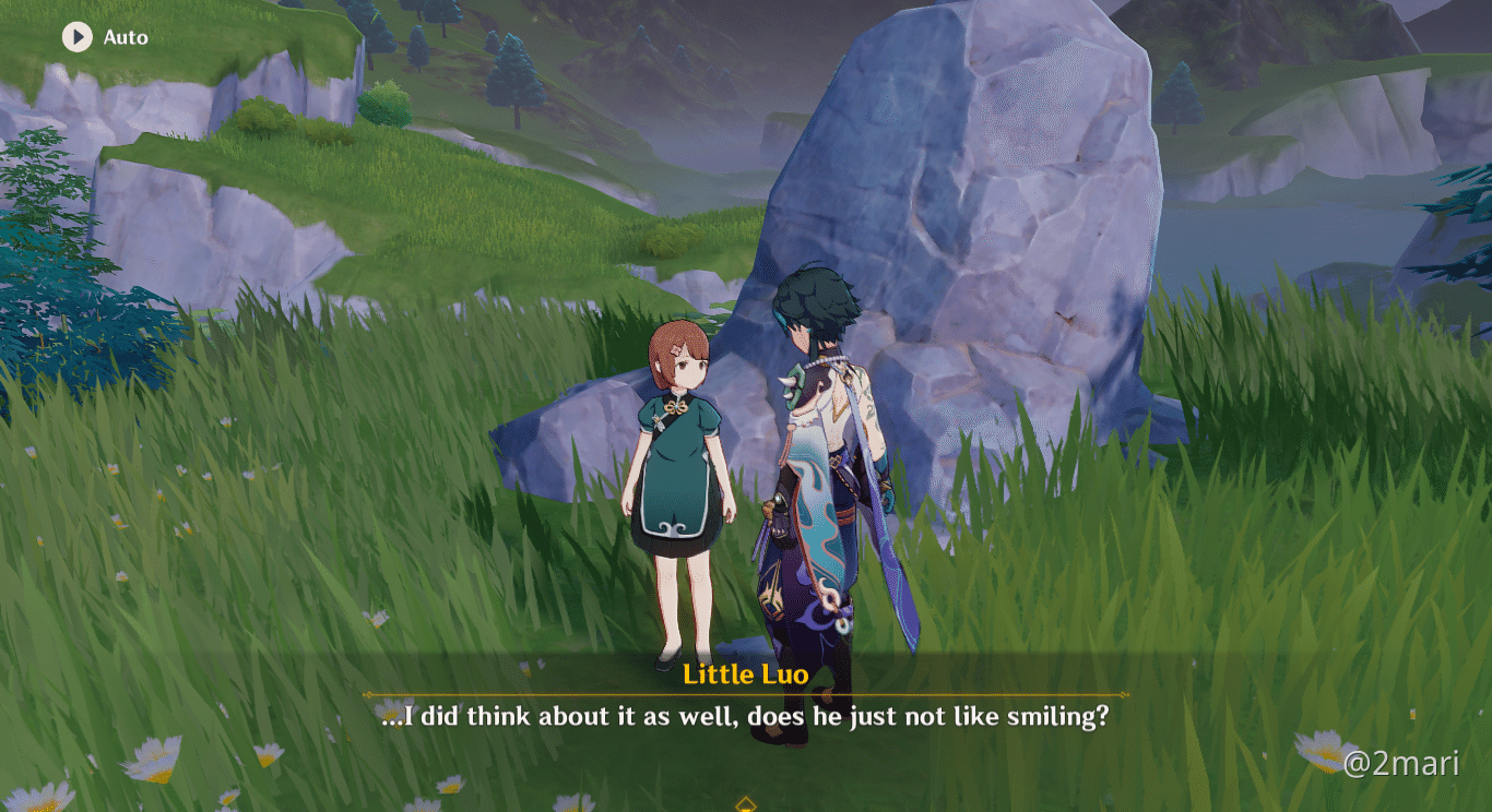 little luo - qingce village Genshin Impact | HoYoLAB