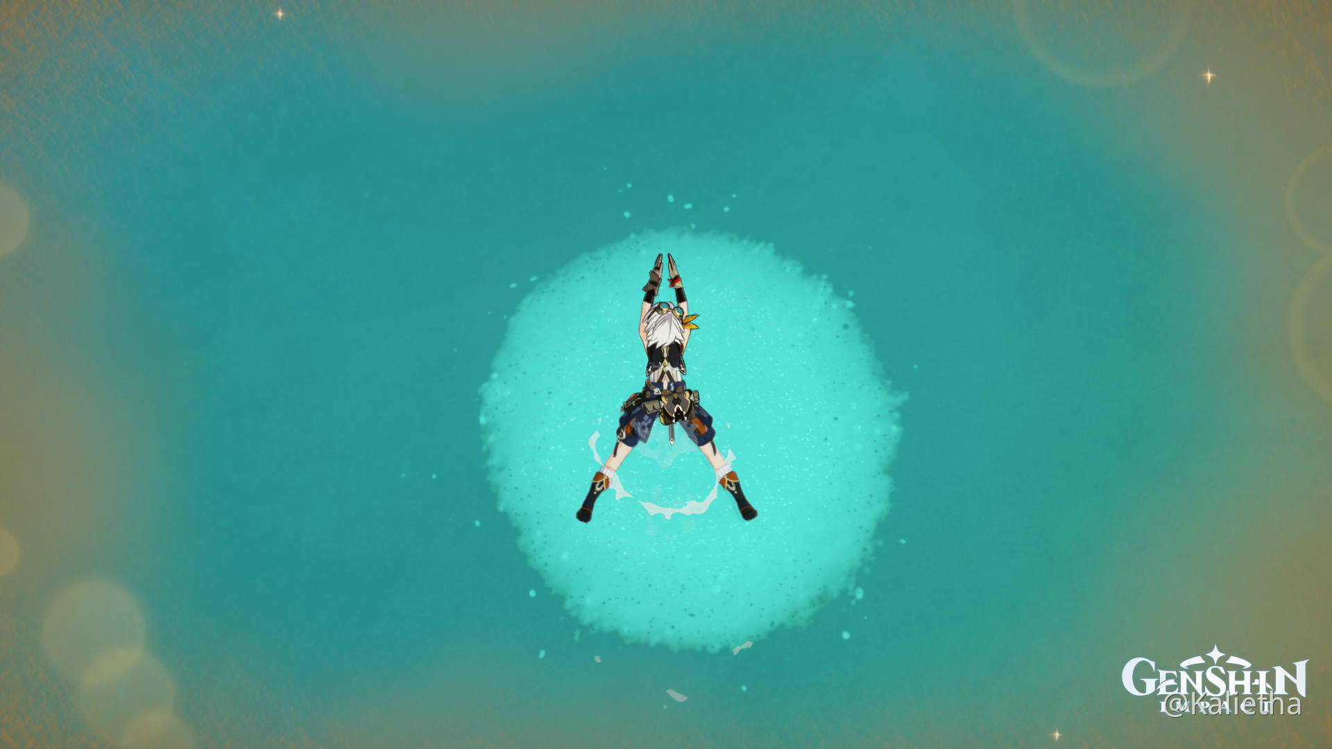 Diamond sand offshore of Heart Island? Genshin Impact | HoYoLAB
