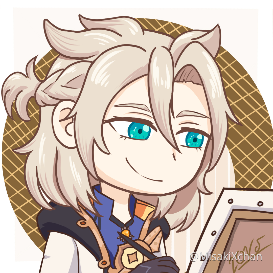 Albedo Icon Genshin Impact | HoYoLAB