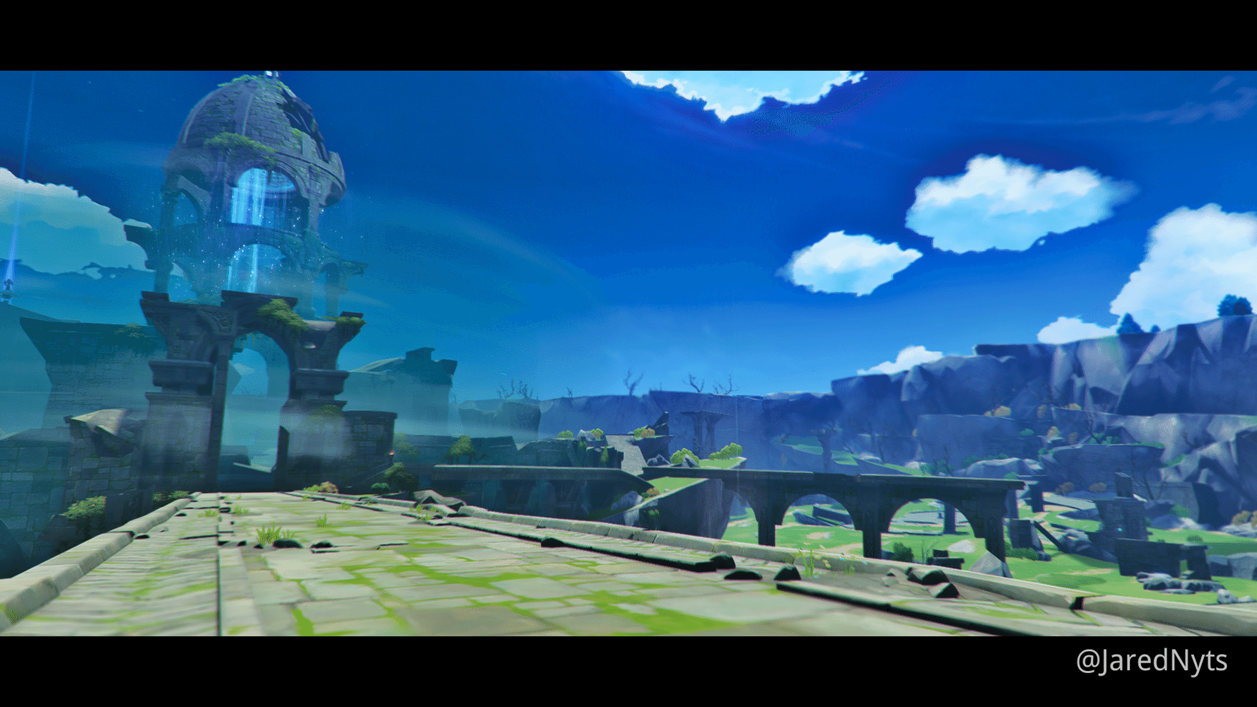 Screenshots of our beautiful Mondstadt Genshin Impact | HoYoLAB