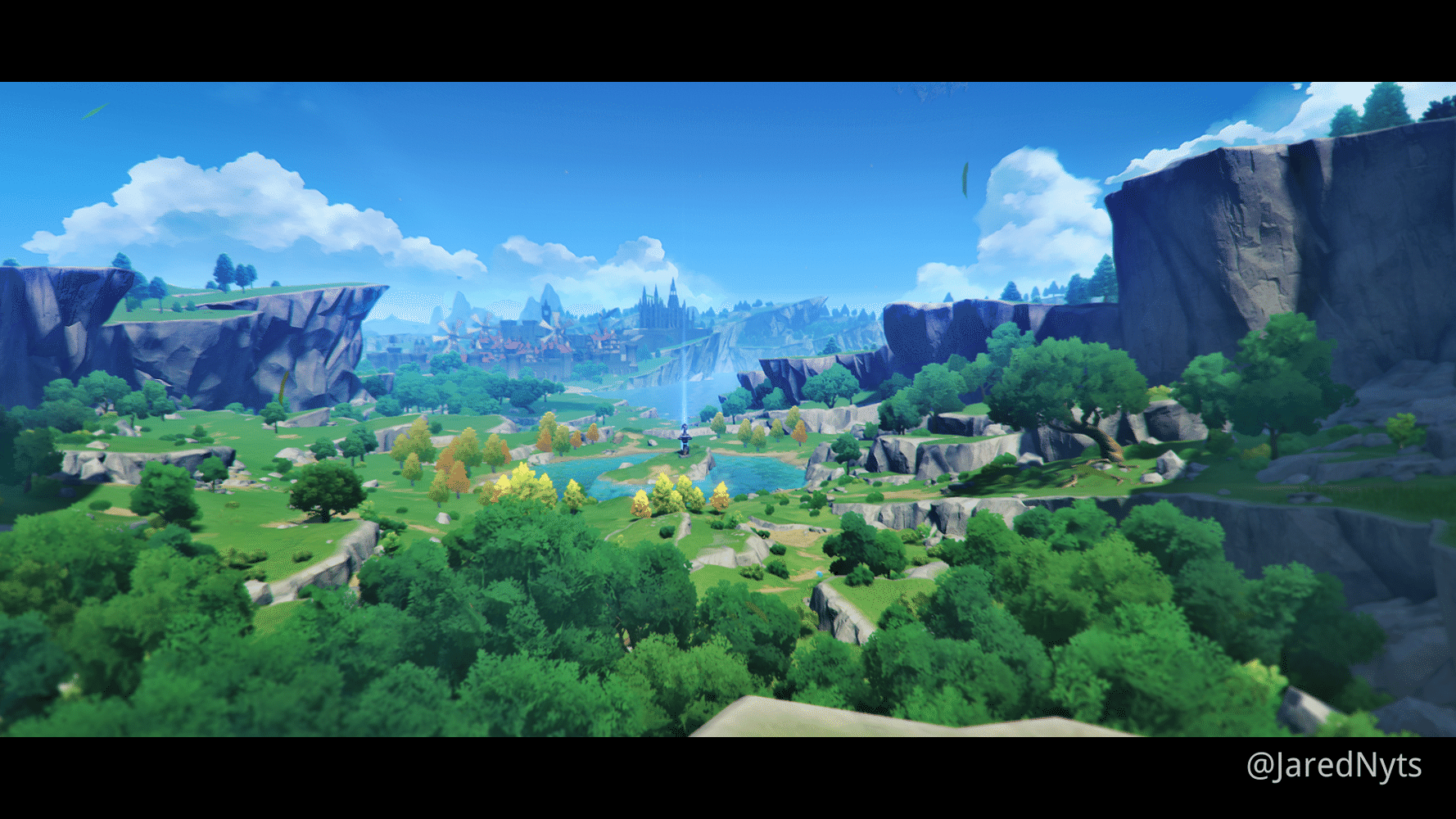 Screenshots of our beautiful Mondstadt Genshin Impact | HoYoLAB