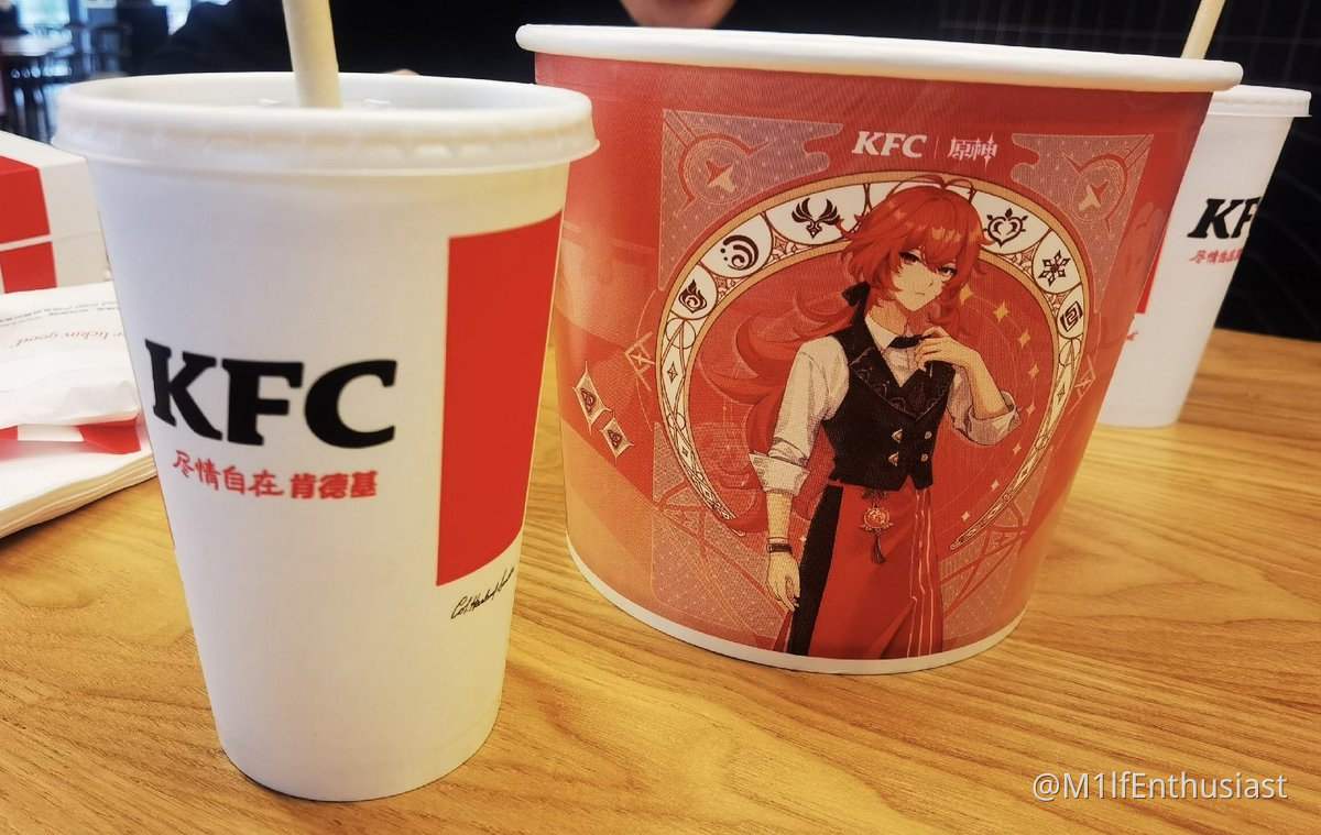 Genshin Impact x KFC collab Genshin Impact | HoYoLAB