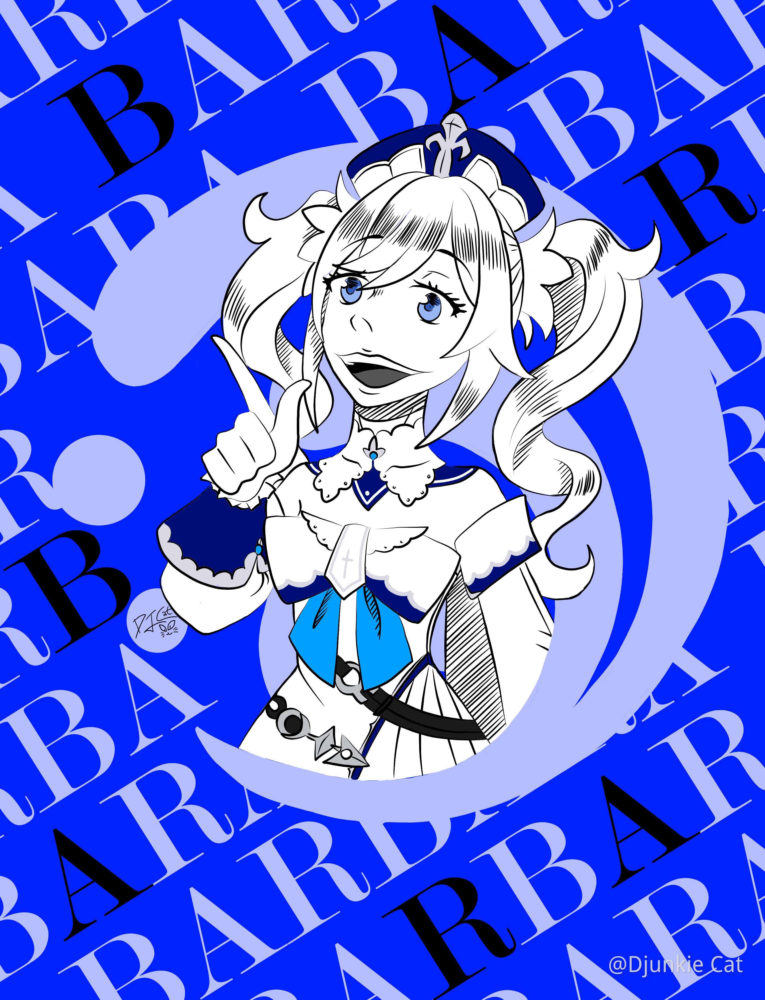 Barbara Genshin Impact | HoYoLAB
